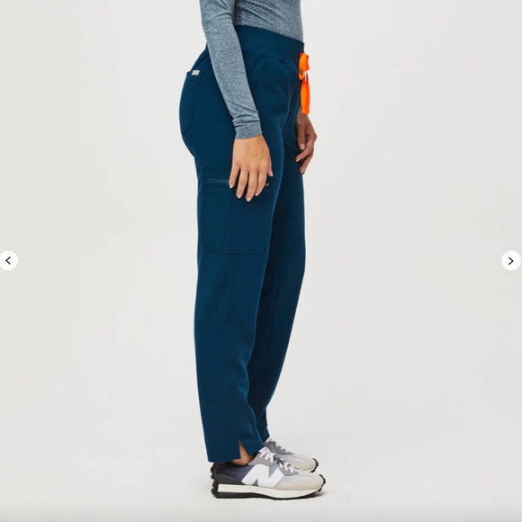 Figs | Pants & Jumpsuits | Figs Deep Reef High Waisted Yola Skinny ...